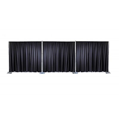 Pipe & Drape Rental Berlin, Backdrop Hire, Event Draping Systems